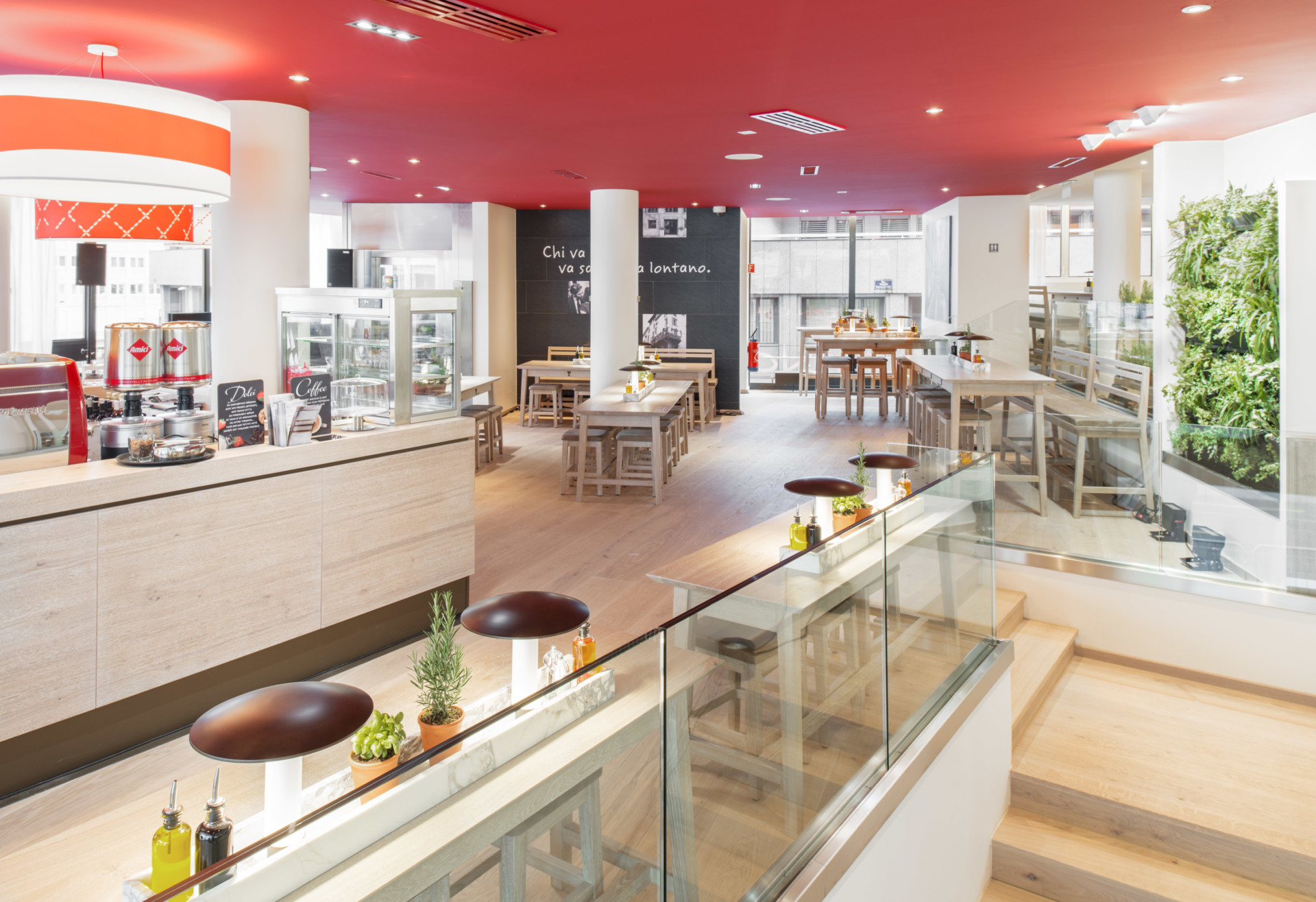 Vapiano général - GAMMA sa | Architectes | Planificateurs
